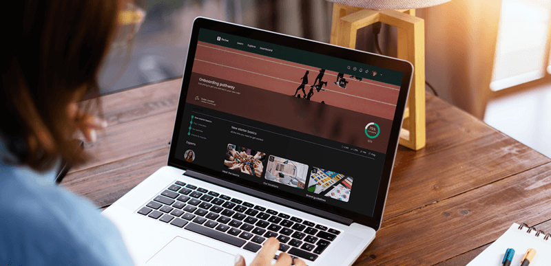 Learning Management System (LMS) - Thrive