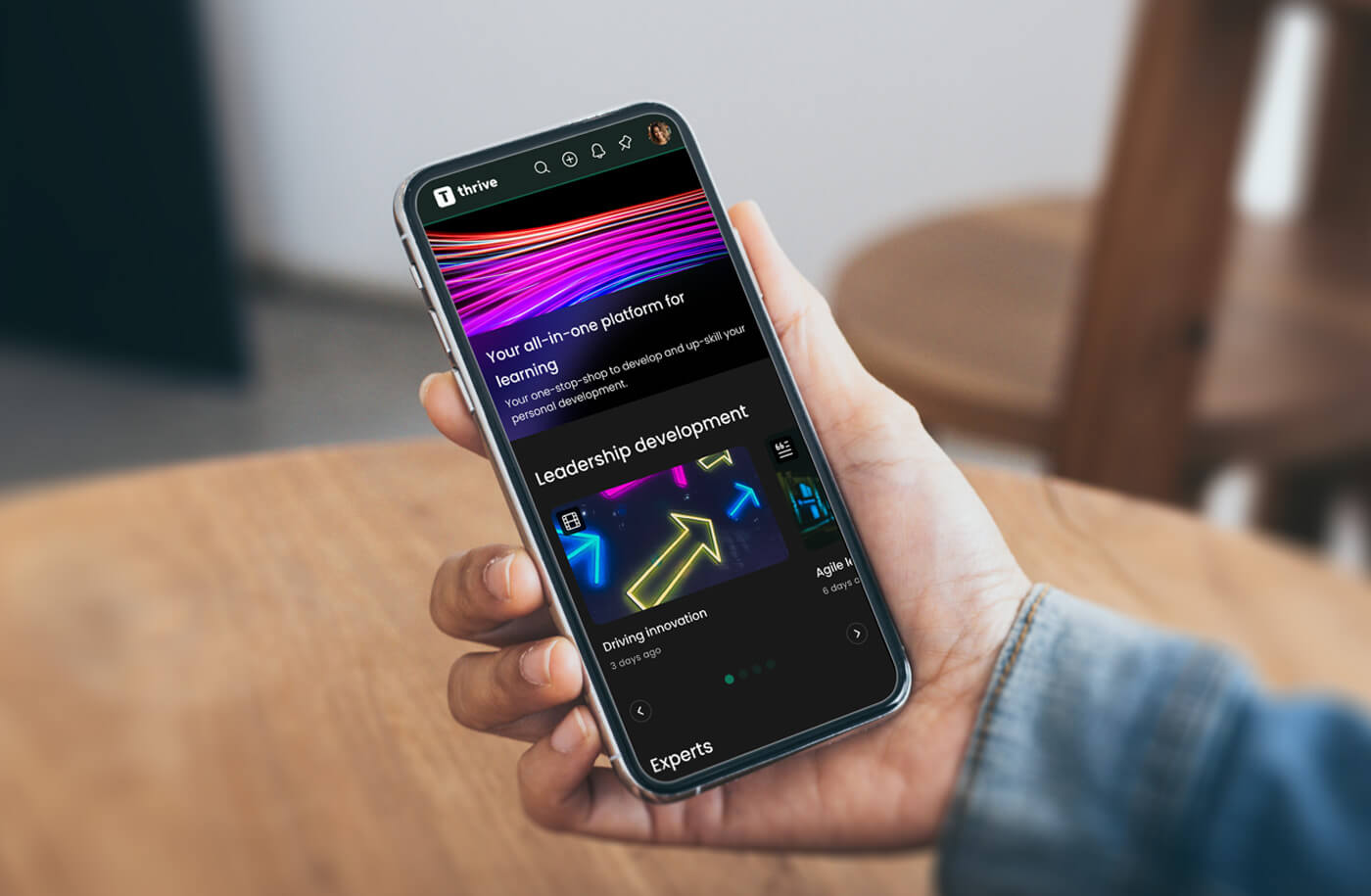 Learning Management System (LMS) - Thrive