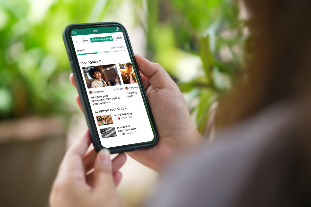 Learning Management System (LMS) - Thrive