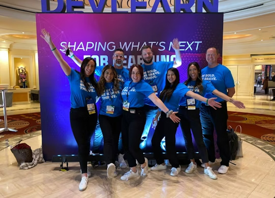 Thrive does Las Vegas at DevLearn