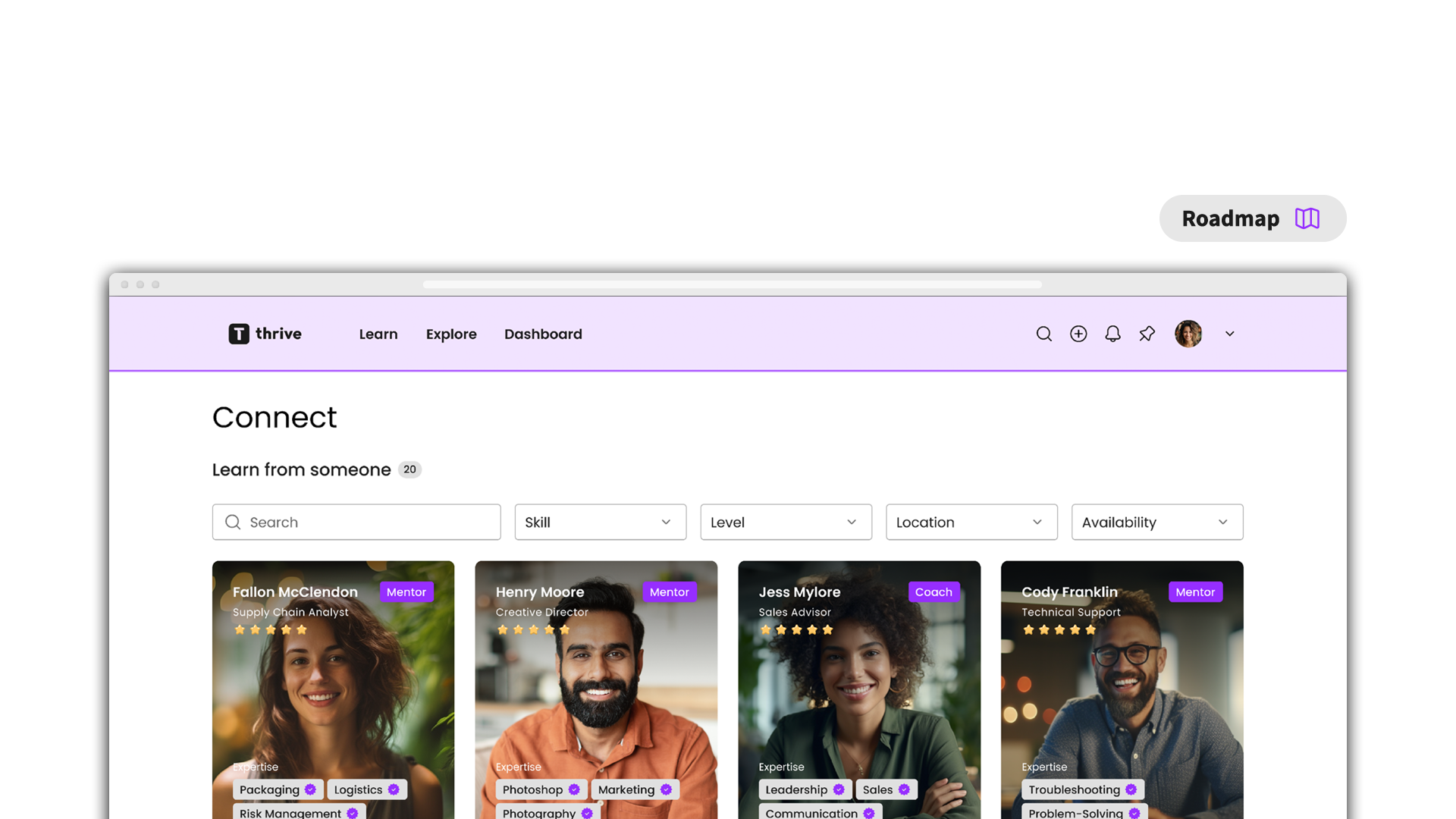 Learning Management System (LMS) - Thrive
