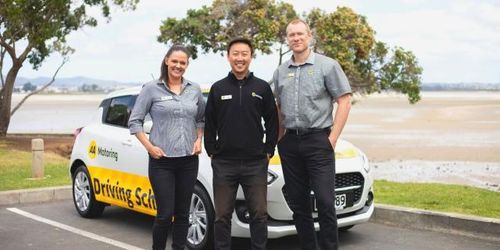 AA Driving Instructor Training Academy - Learning Platform Example - Thrive