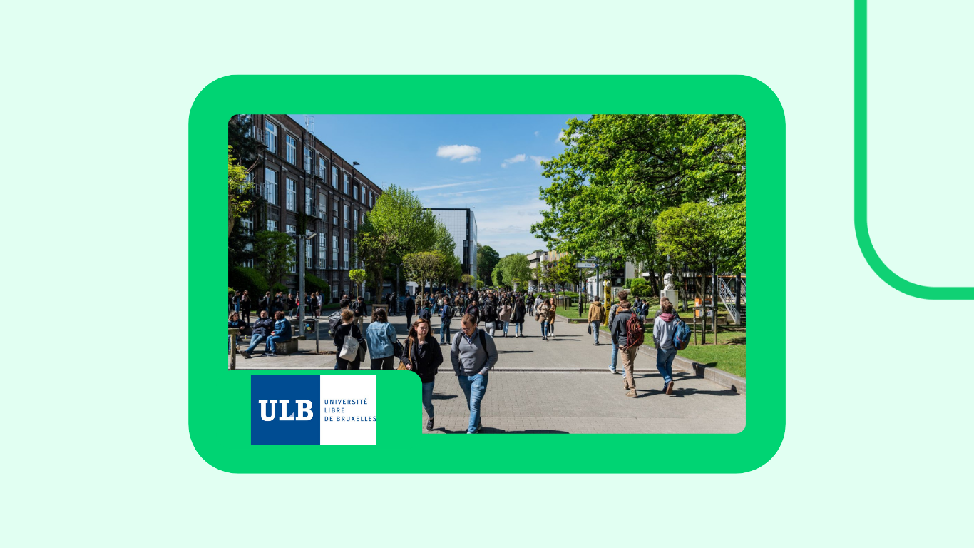 ULB: meeting the needs of a changing higher education landscape | TimeEdit