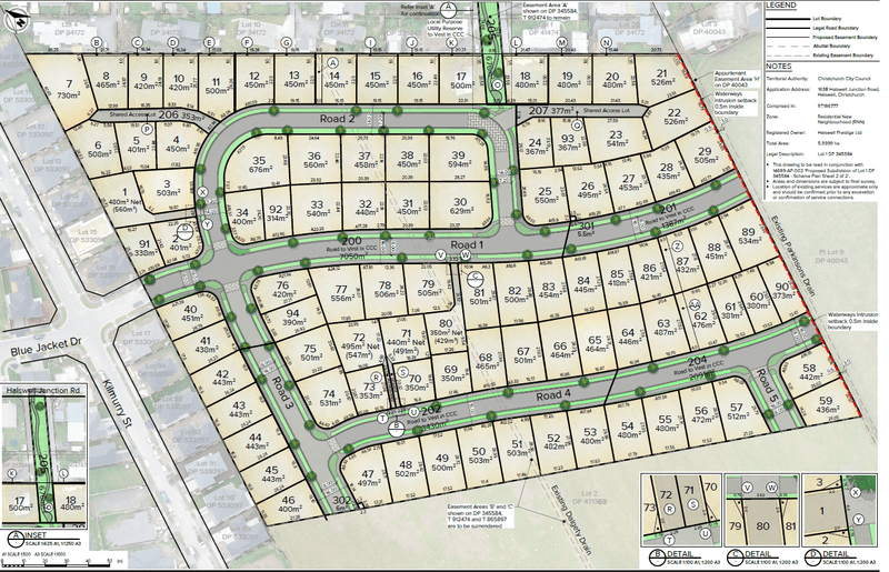 Halswell Prestige Subdivision Development