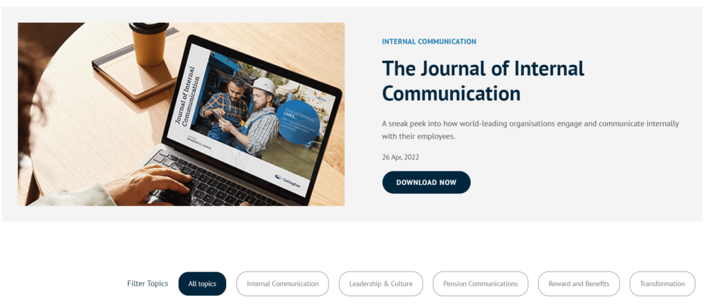 Top 16 internal communication blogs to follow today | Blink