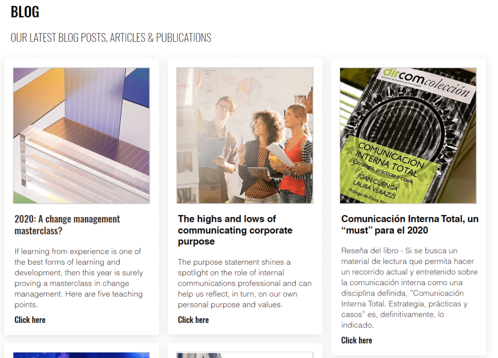 Top 16 internal communication blogs to follow today | Blink