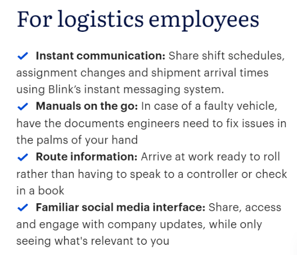 Digital Transformation in Logistics | Blink