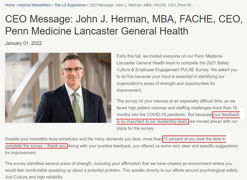 How to Conduct Your First Employee Engagement Survey | Blink