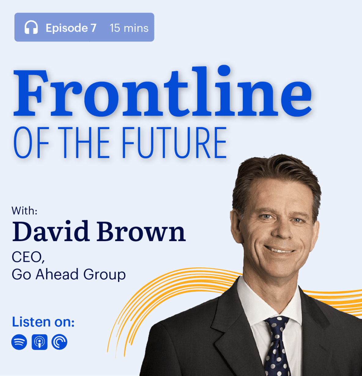 The future of public transport: David Brown, CEO at Go-Ahead | Blink