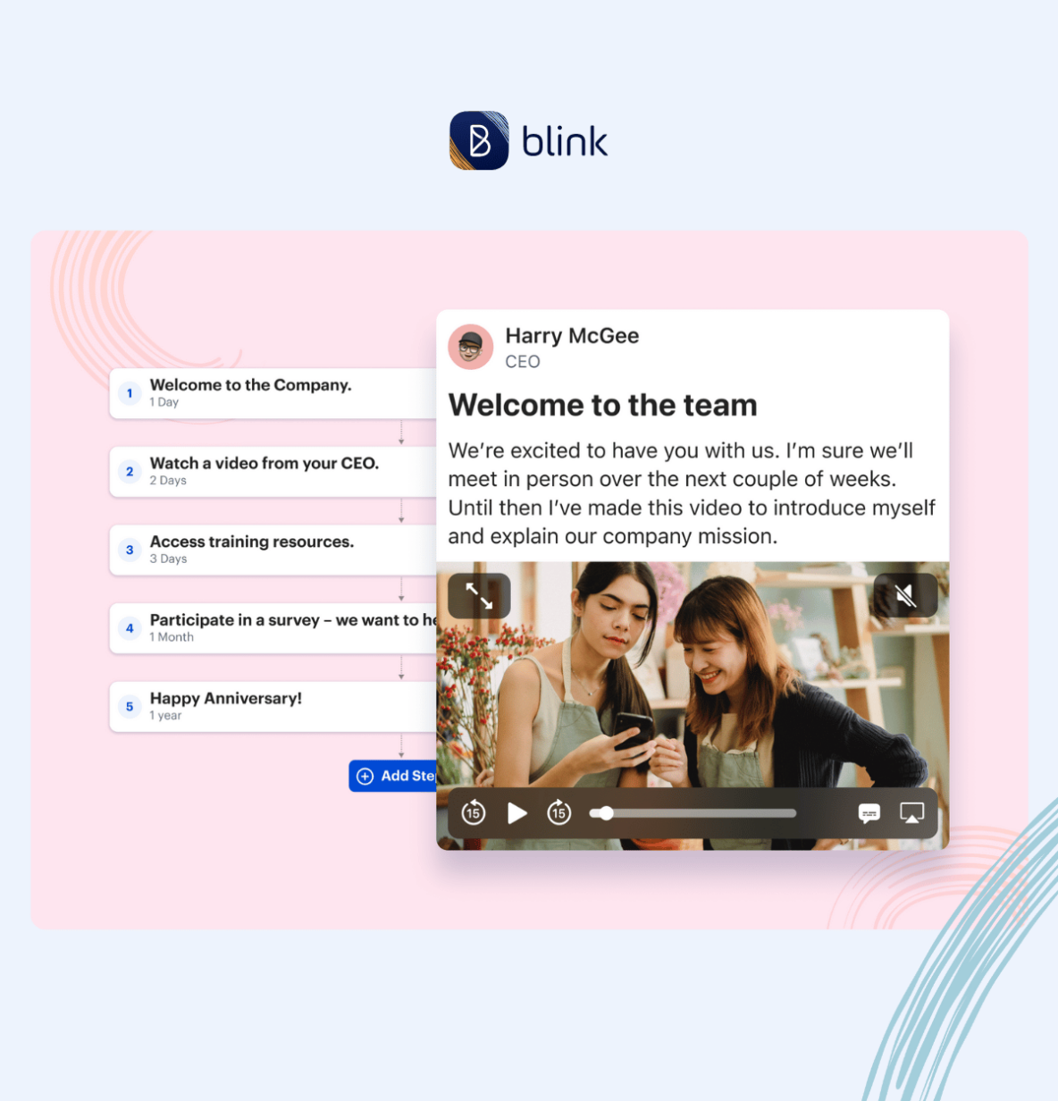 Introducing Journeys from Blink: Elevate your employee experience from ...
