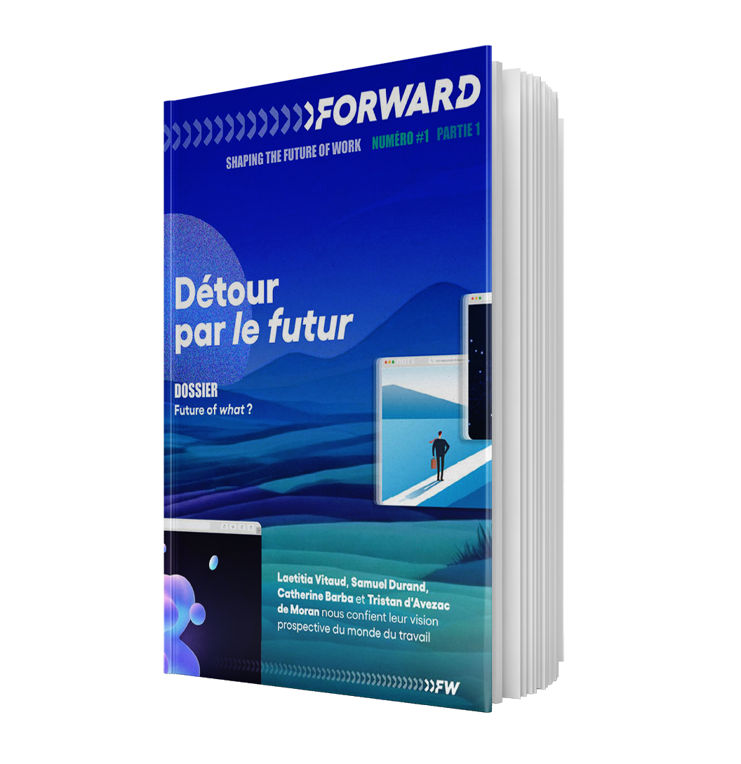 Découvrez notre magazine FORWARD