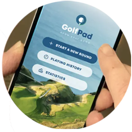 Golf Pad Tags - Powered by Golf Pad GPS