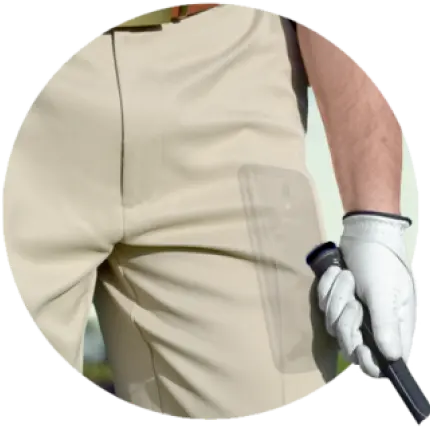 Golf Pad Tags - Powered by Golf Pad GPS