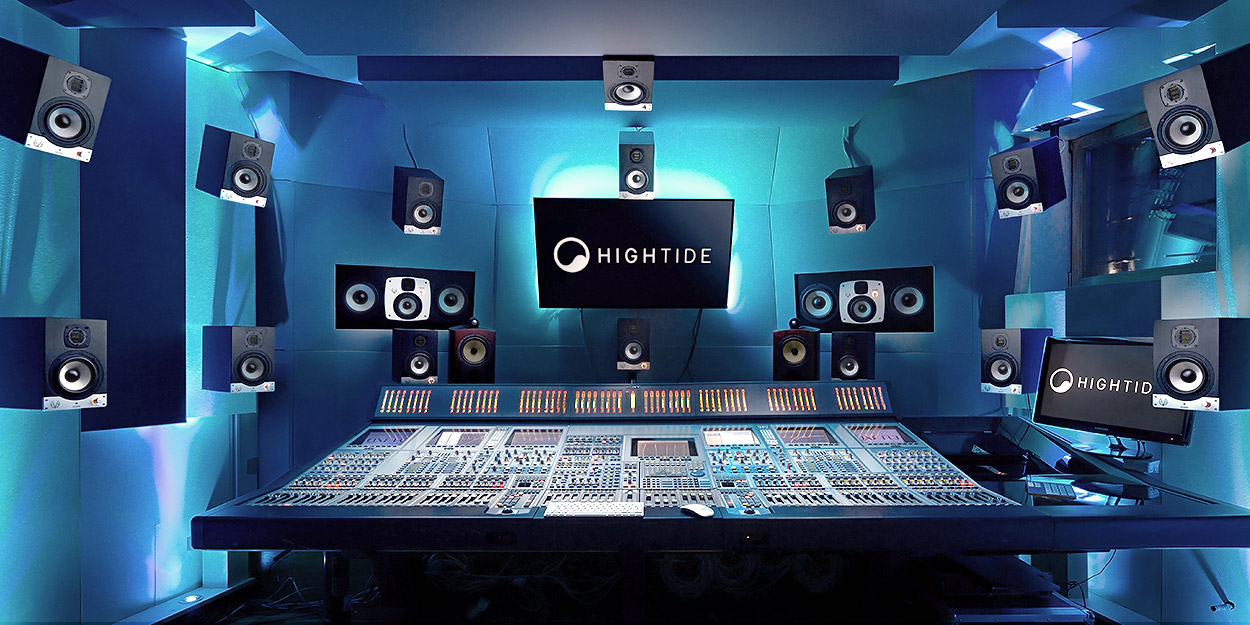 EVE Audio BeliEVEr: High Tide Studios | SC203 | SC205 | SC207 | SC408