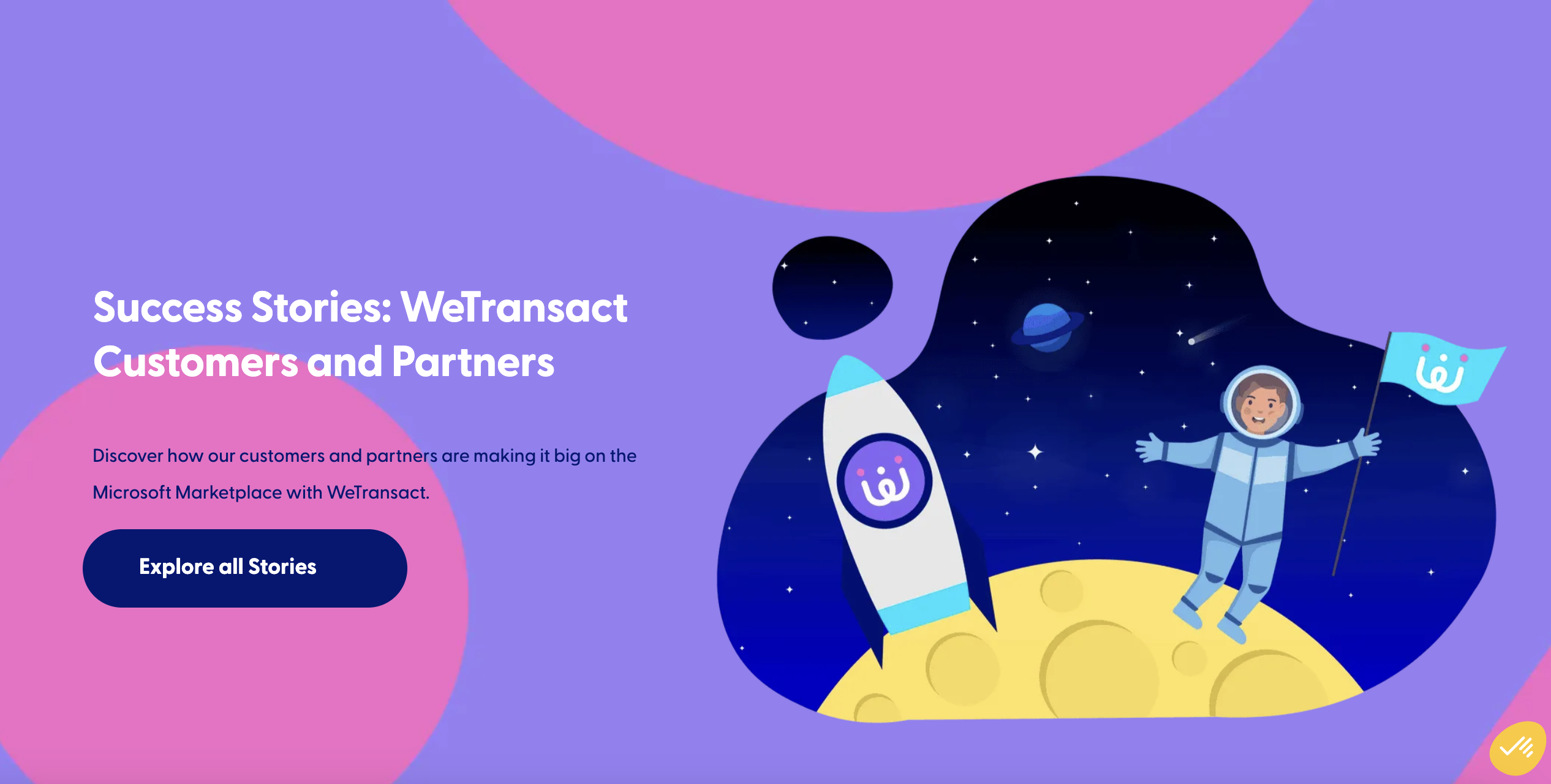 Success Stories - Customer and Partner Achievements | WeTransact