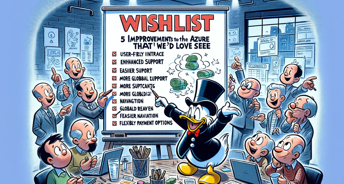 5 Azure Marketplace Improvements We'd Love - WeTransact - WeTransact