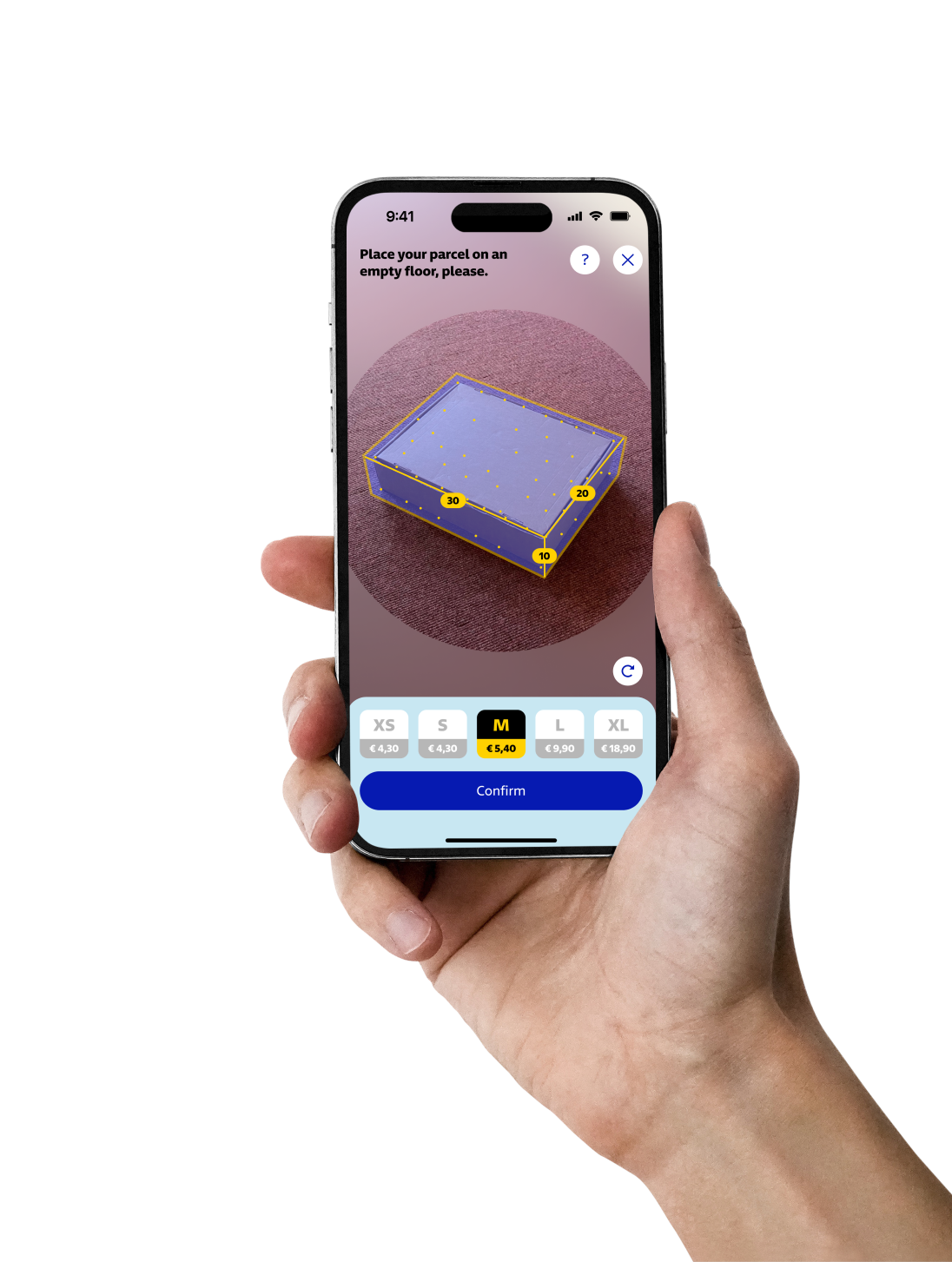 📦 GLS Parcel App – Track & Send your parcels
