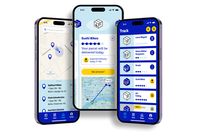 📦 GLS Parcel App – Track & Send your parcels