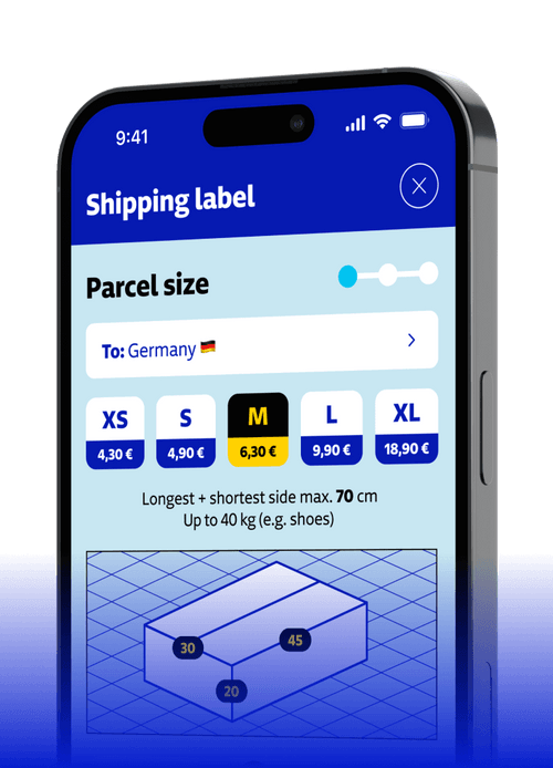📦 GLS Parcel App – Track & Send your parcels