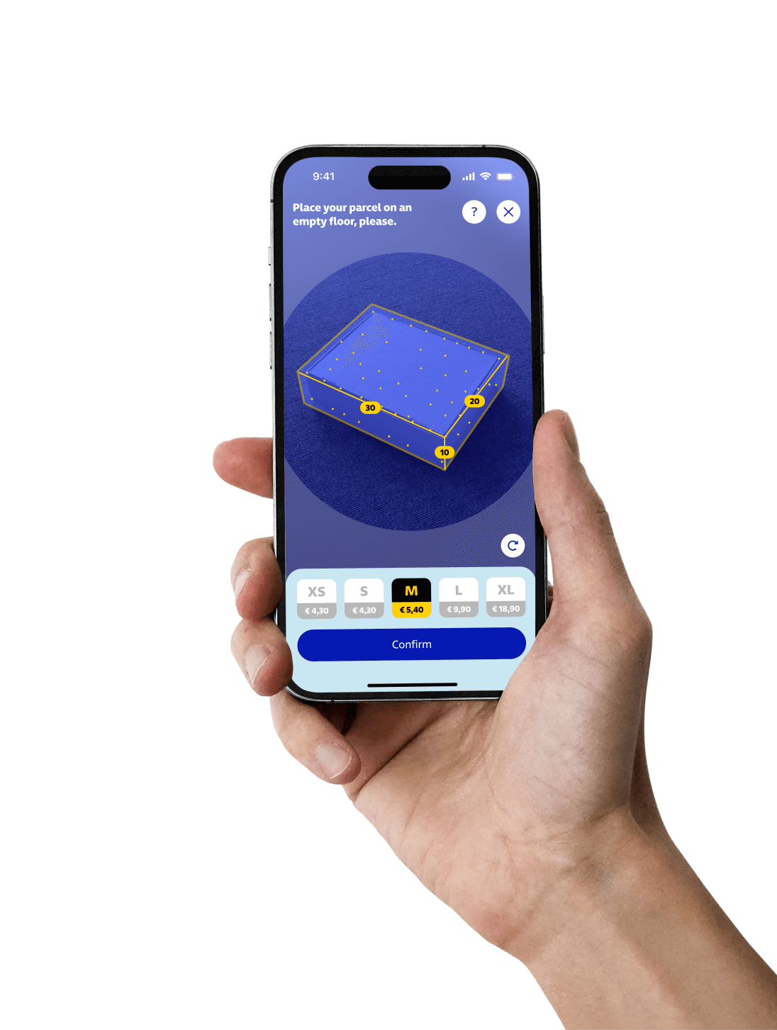 📦 GLS Parcel App – Track & Send your parcels