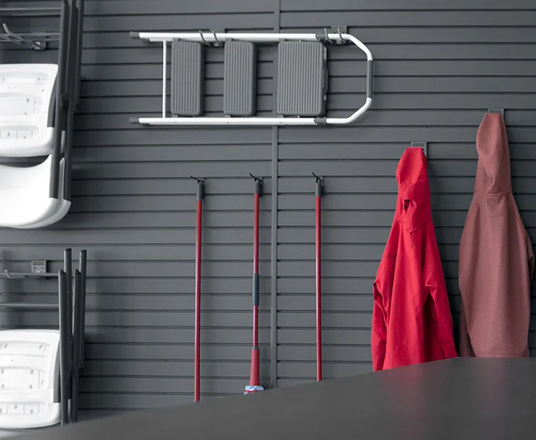 Garage Slatwall | SLC, UT | Garage Storage Slatwall
