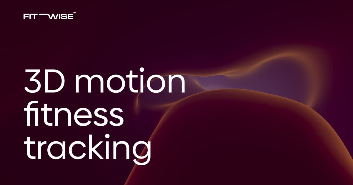 3D Motion Fitness Tracking