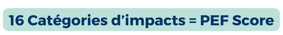 Tout comprendre à la méthode PEF (Product Environmental Footprint)