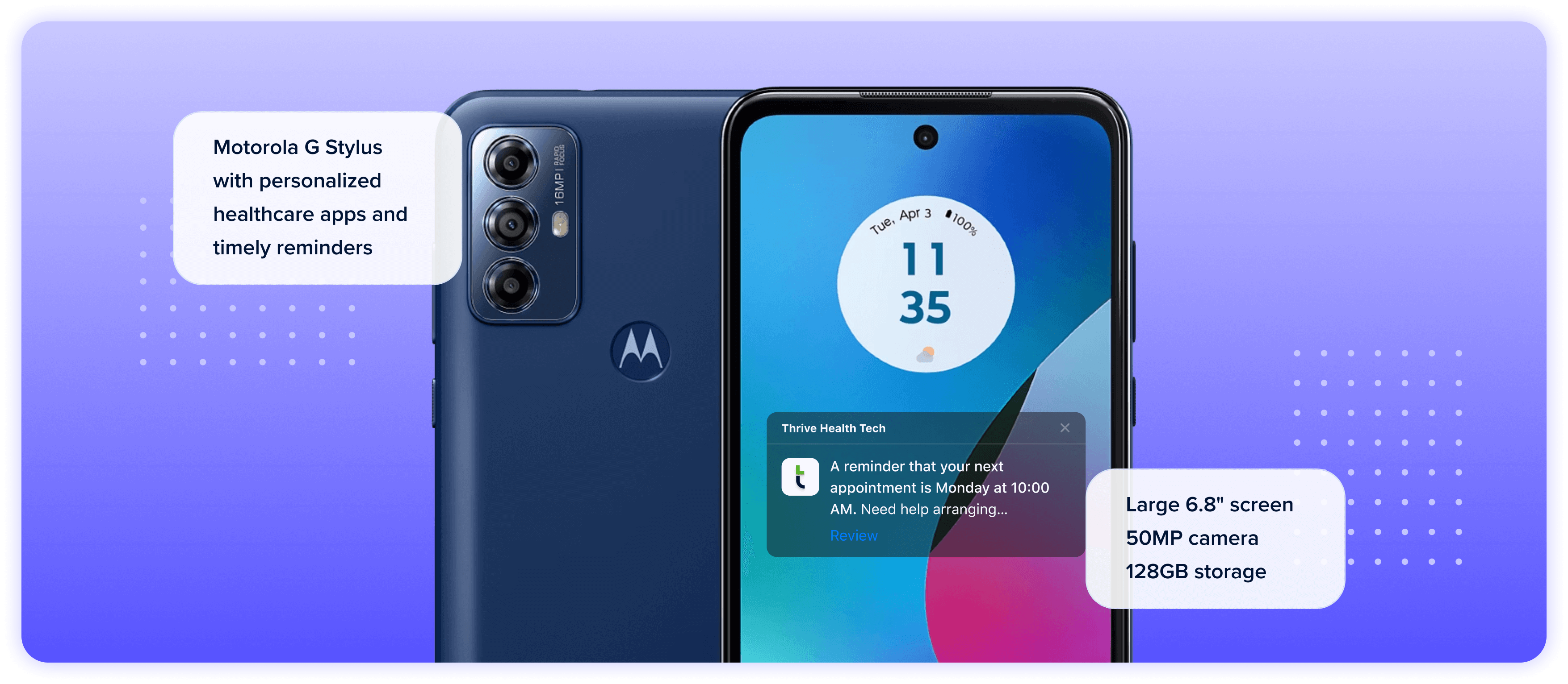 Thrive Mobile | Stay connected to make healthcare easier