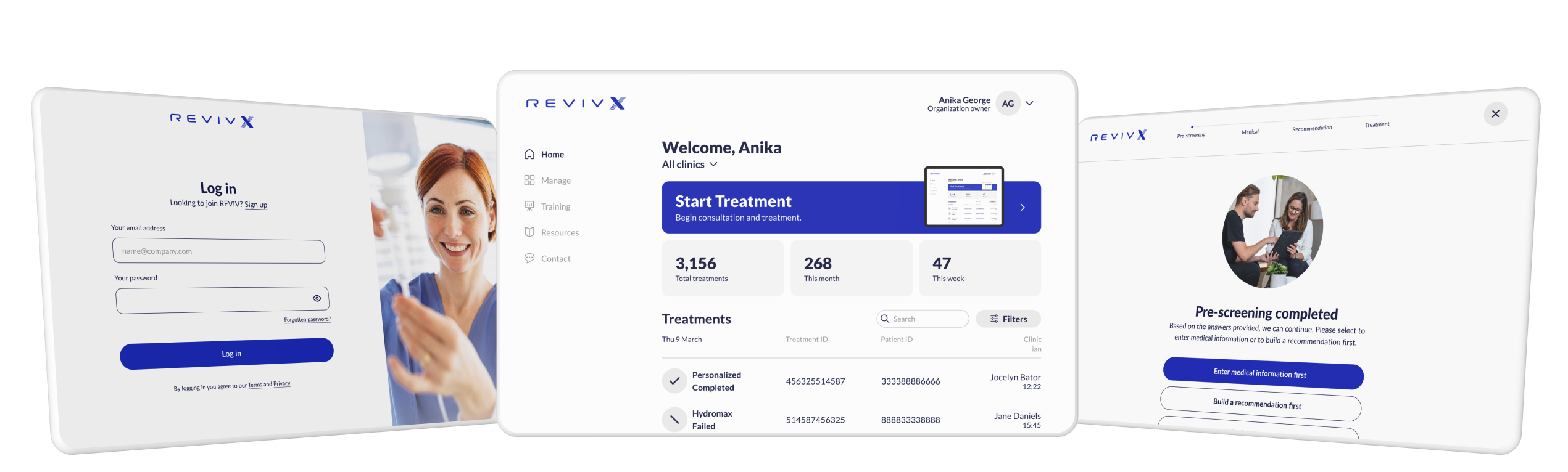 Reviv X | Transforming nutritional health through personalised IV drip ...