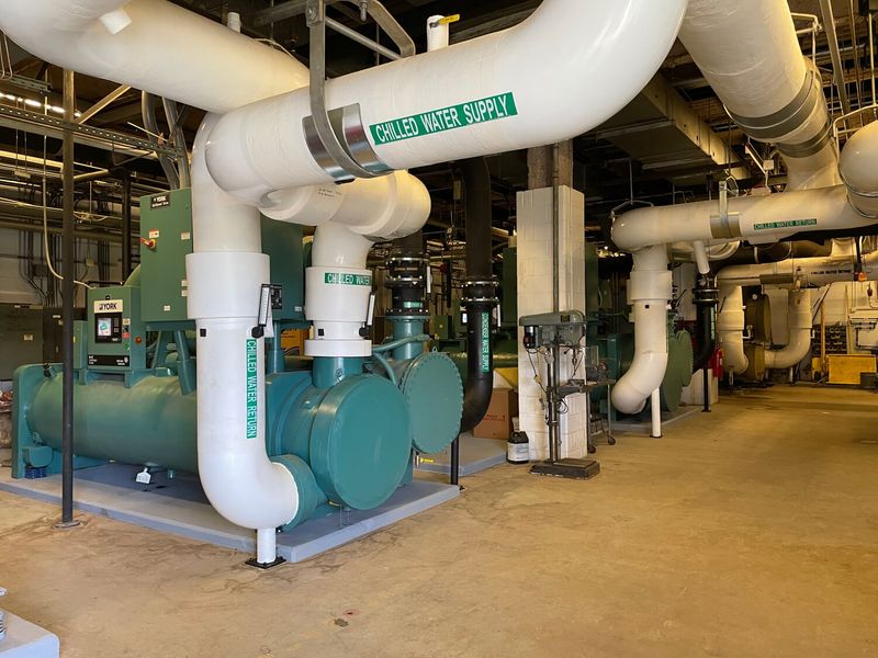 USPS – NDC MECHANICAL & ELECTRICAL Upgrades | Peachtree Mechanical