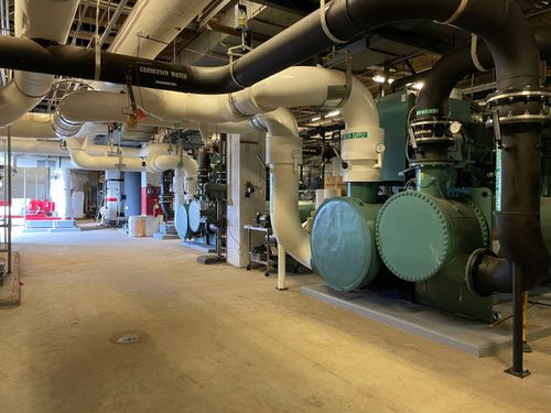 USPS – NDC MECHANICAL & ELECTRICAL Upgrades | Peachtree Mechanical