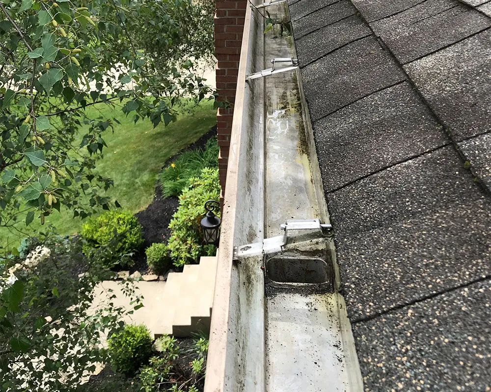 Gutter Cleaning in Butler and North Allegheny Counties | Grand View ...