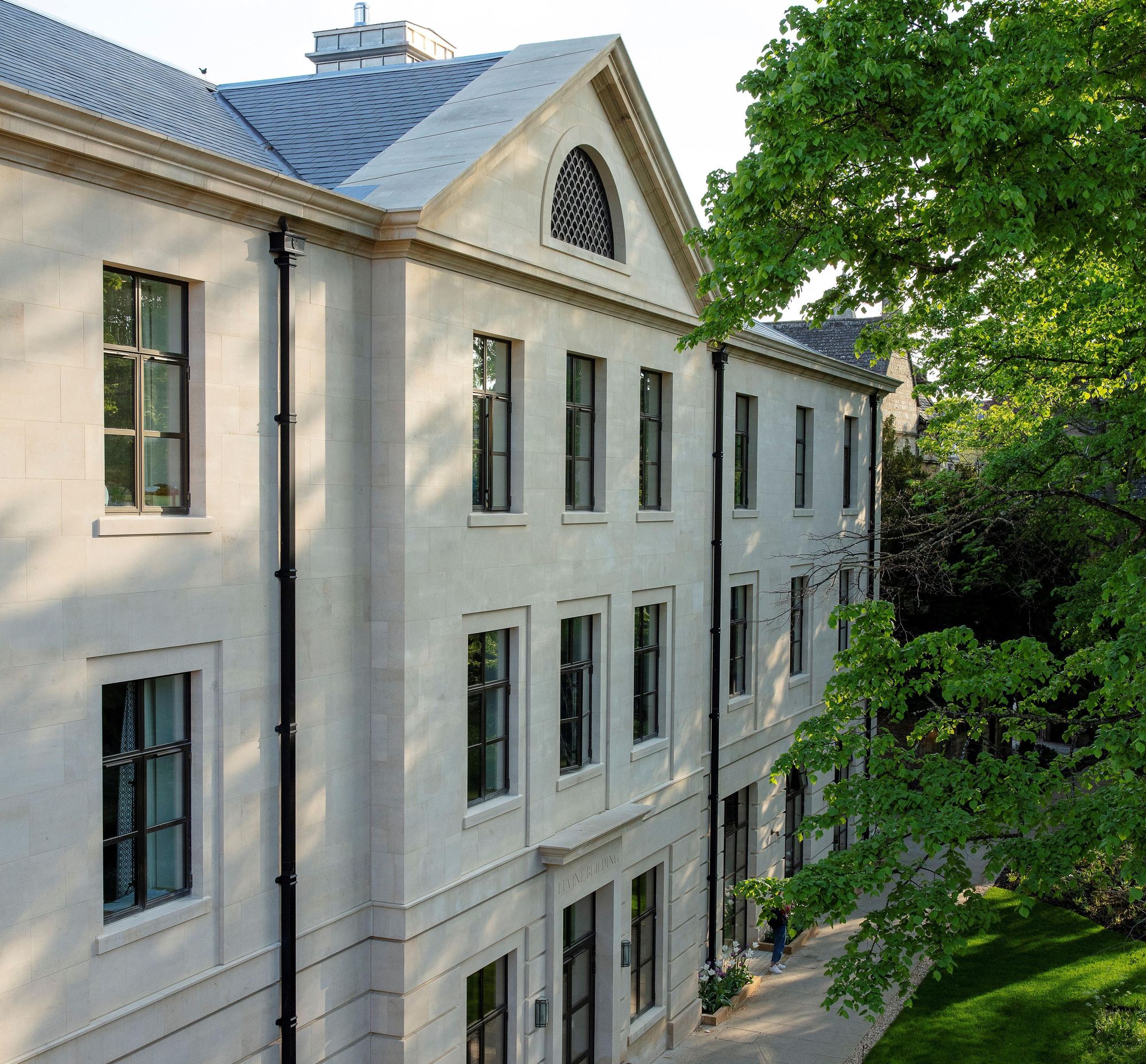 Project | The Levine Building, Trinity College, Oxford