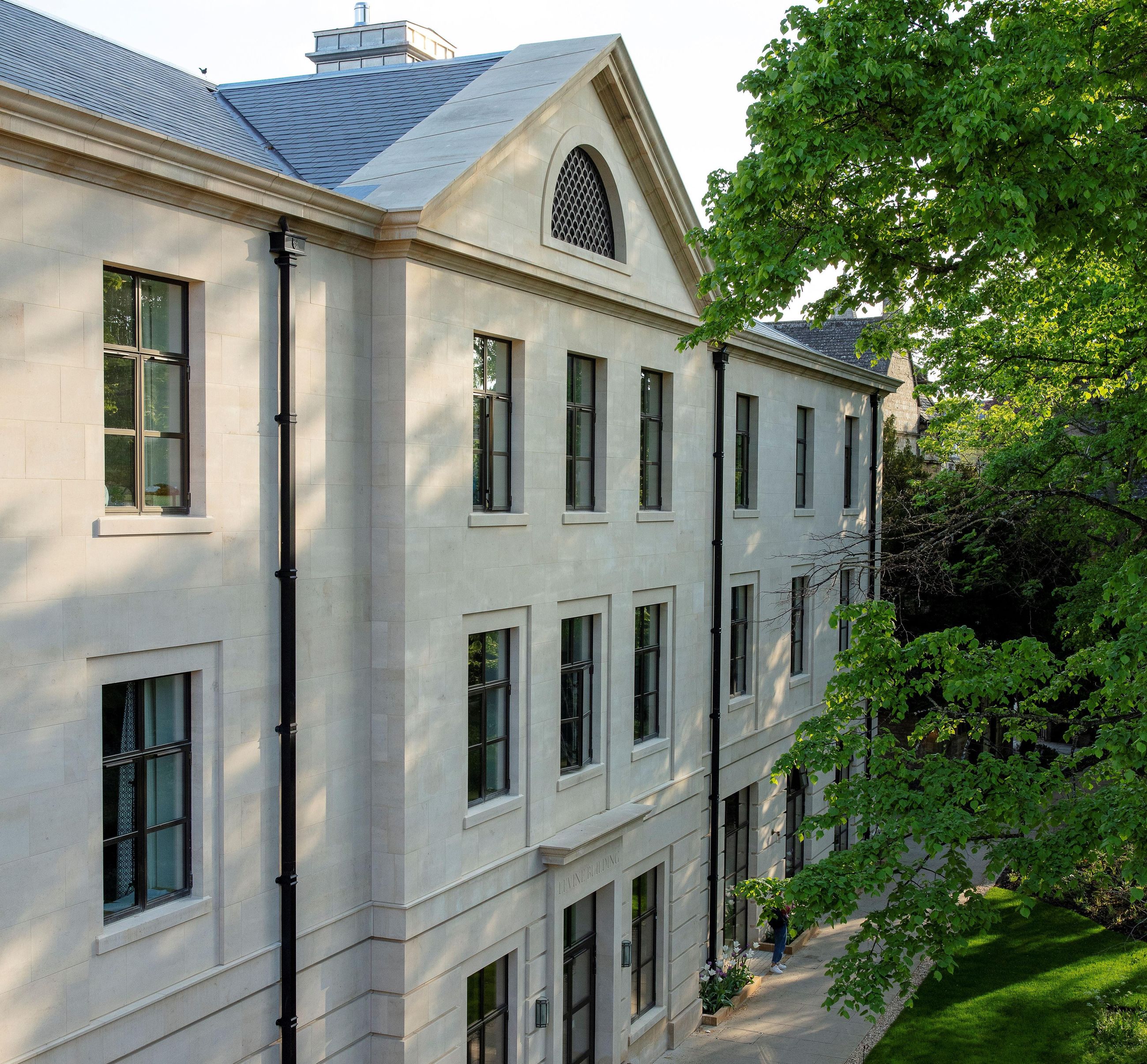 Project | The Levine Building, Trinity College, Oxford