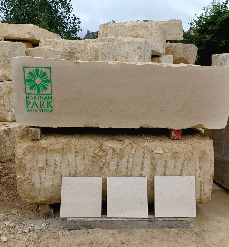 Hartham Park Ground Stone | Award Winning Bath Stone