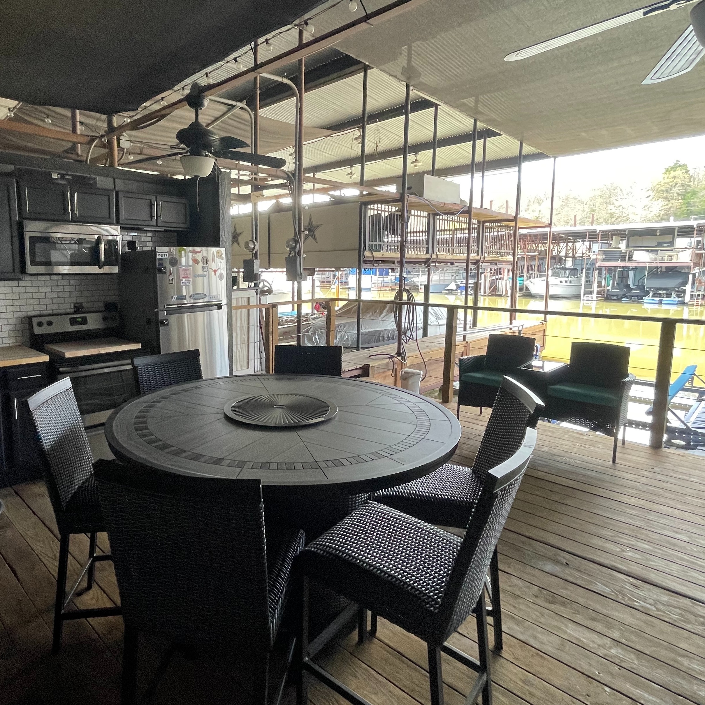 Slips - Grandpappy Point Resort & Marina