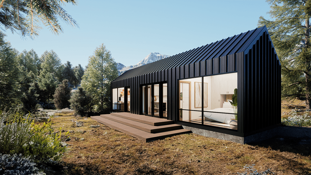 Modular Home Builders Alberta - Prefab Homes For Sale - Modern Prebuilt ...