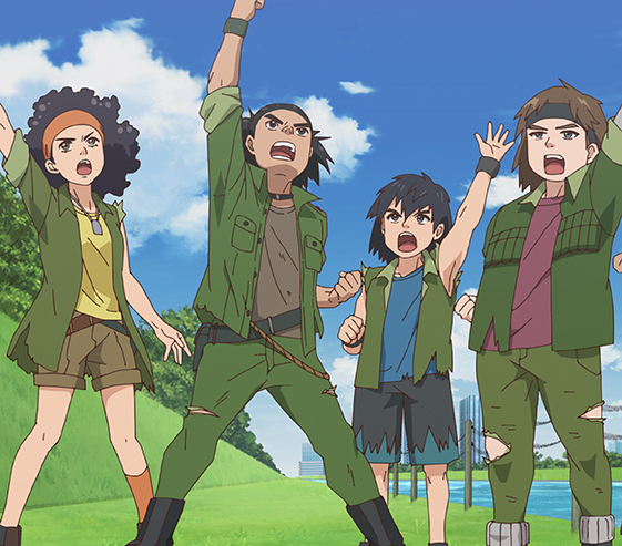 Watch Bakugan Show - Characters, Clans & Netflix Episodes!