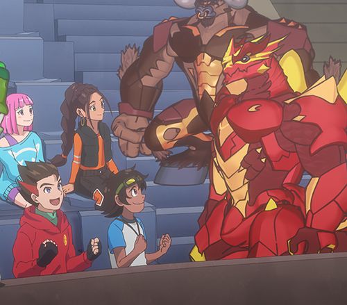 Watch Bakugan Show - Characters, Clans & Netflix Episodes!