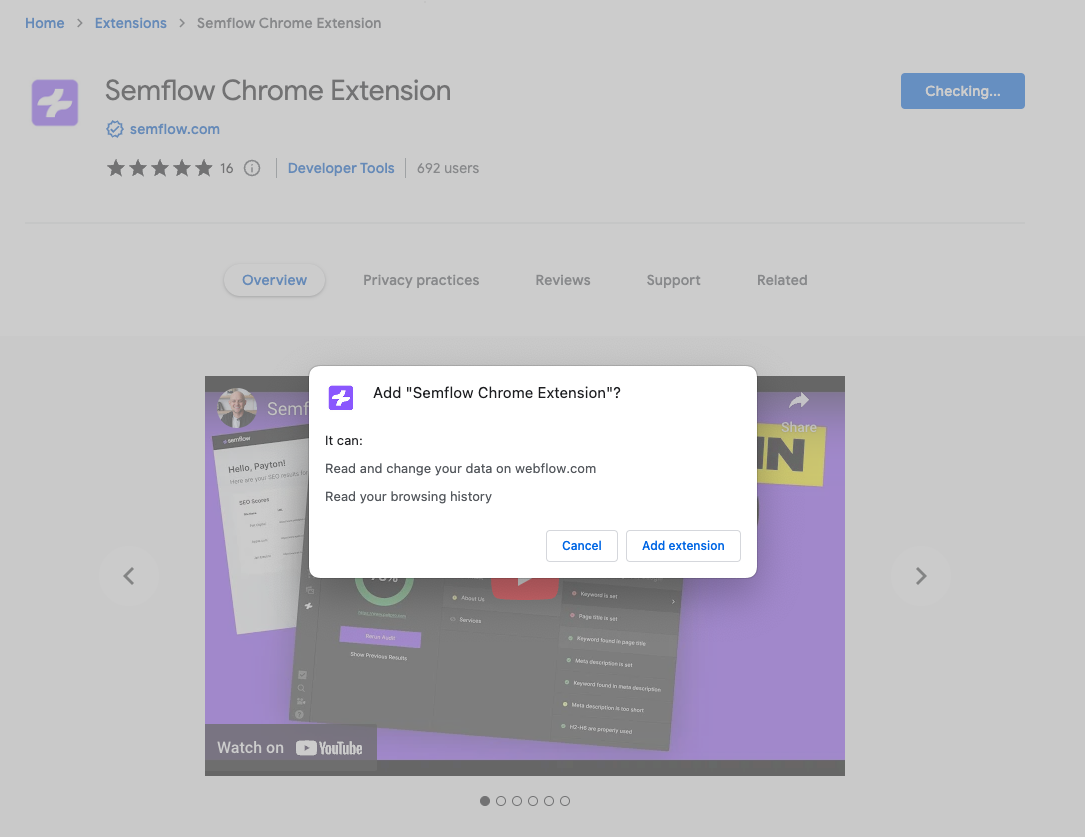 Semflow Support | Contact Us