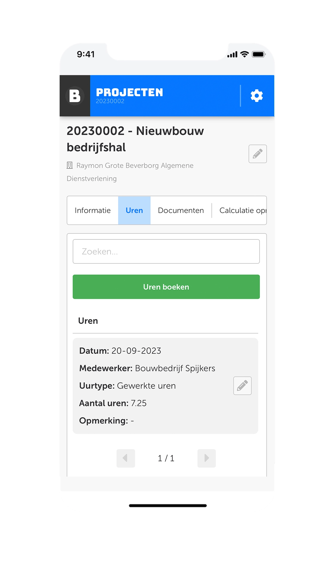 Module: Projecten | Beheer snel & gemakkelijk je projecten