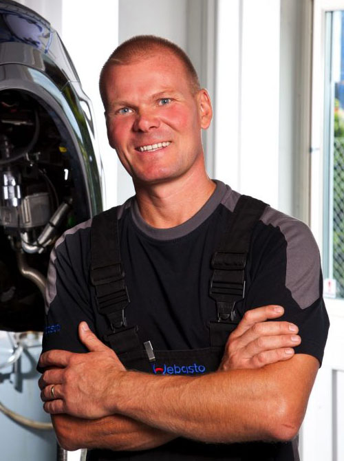 Webasto Klima Komfort – Webasto-løsninger til entreprenør, marine og bil