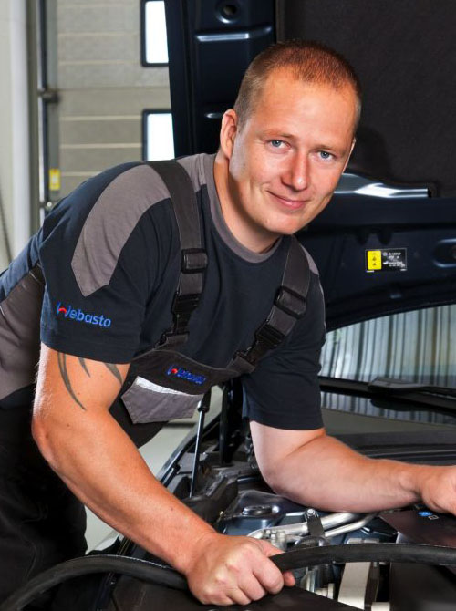 Webasto Klima Komfort – Webasto-løsninger til entreprenør, marine og bil