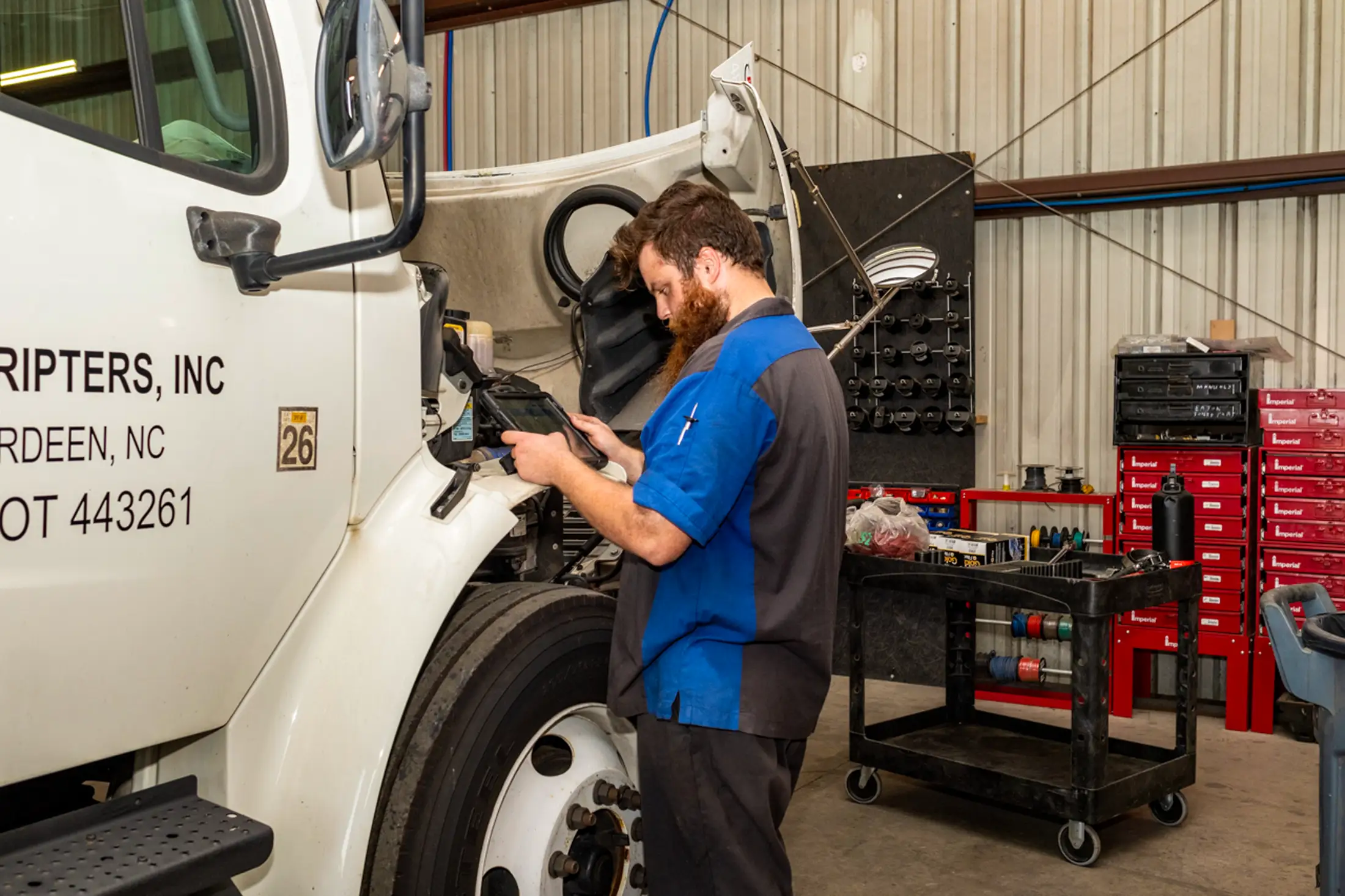 DOT Inspection in Clearwater, FL | Suncoast Fleet Serv.