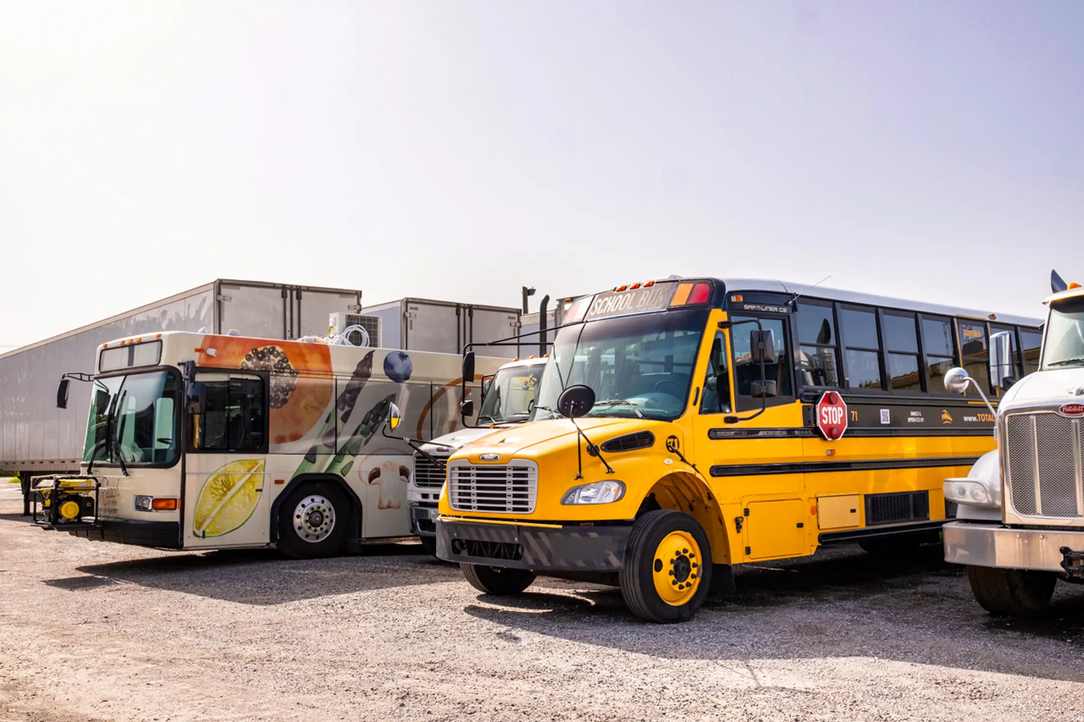 Bus Repair Services in Clearwater, FL | Suncoast Fleet