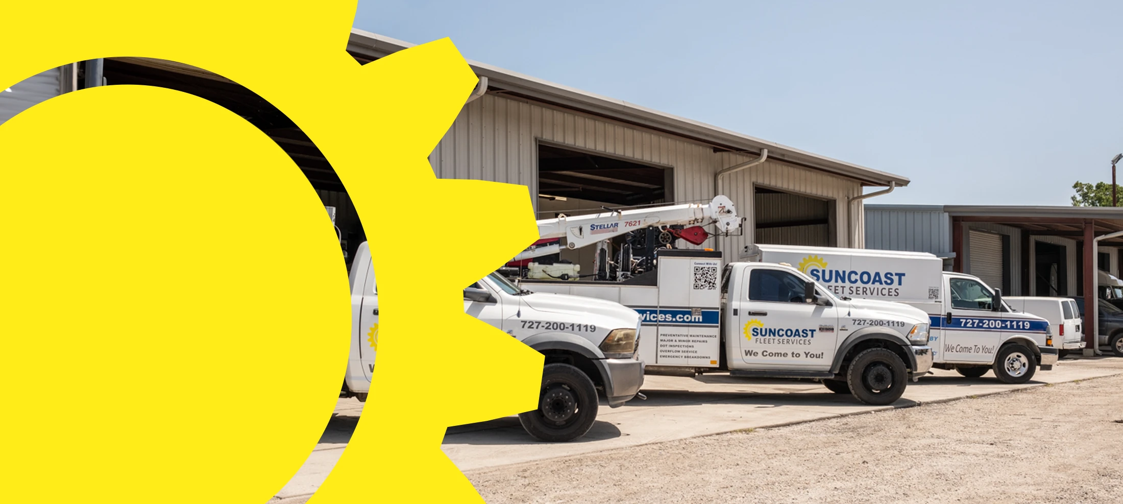 Commercial Fleet Services in Clearwater, FL | Suncoast