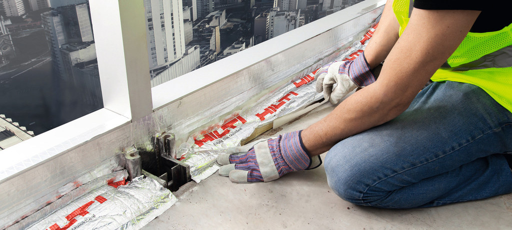 Curtain Wall - Firestop