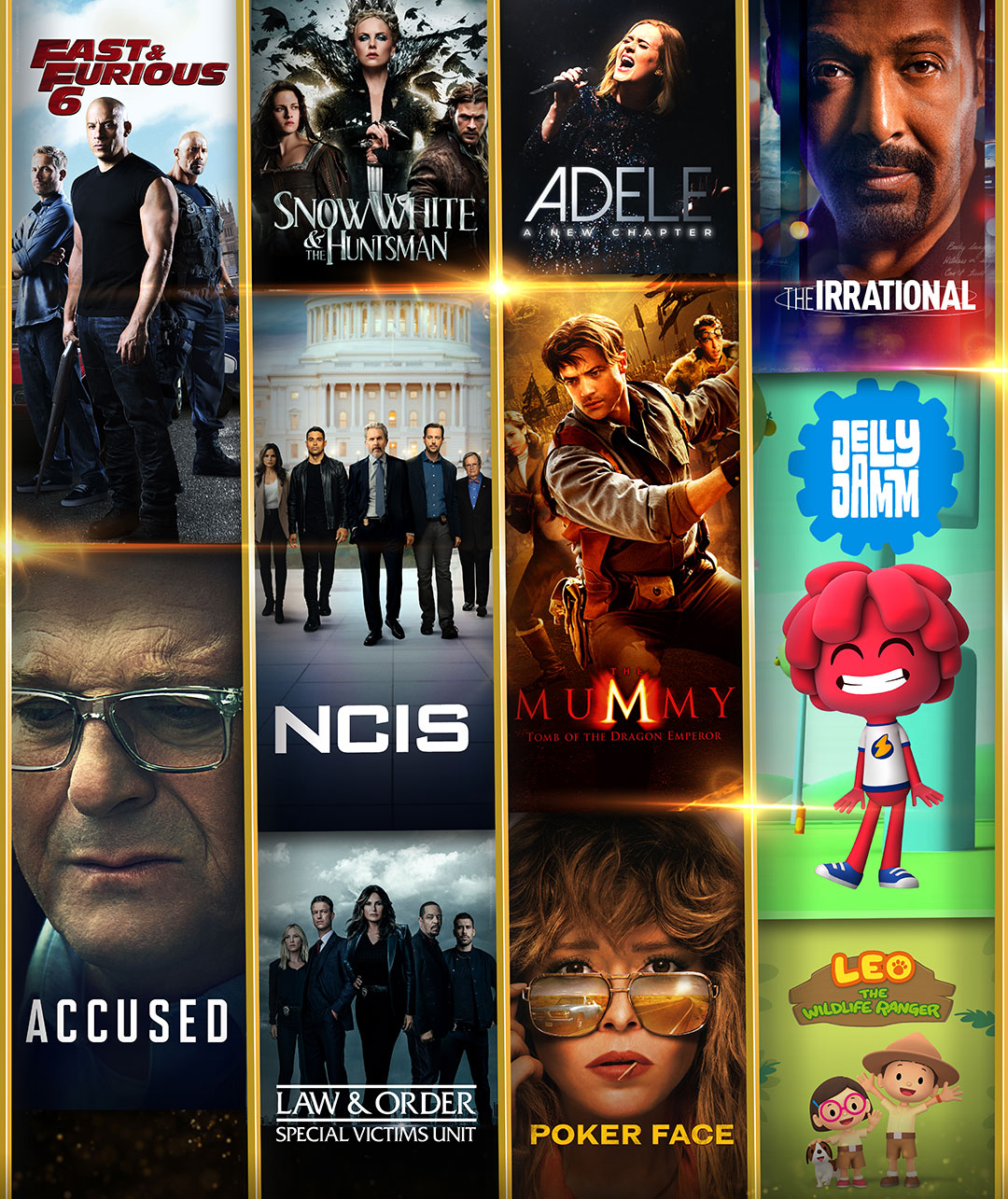 About Rock Entertainment Holdings: Global Content & Media Brands