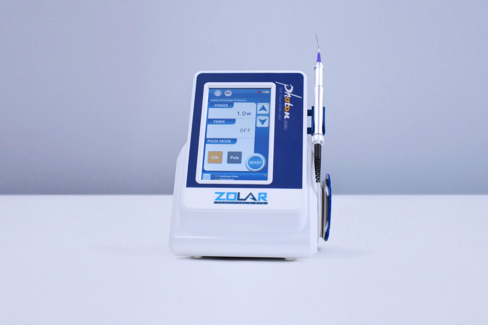 Photon EXE Dental Diode Laser | Zolar's Soft-Tissue Dental Laser Solution