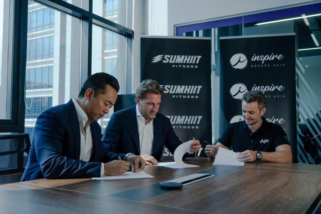 Inspire Brands Asia Brings SUMHIIT Fitness To Southeast Asia | SUMHIIT ...